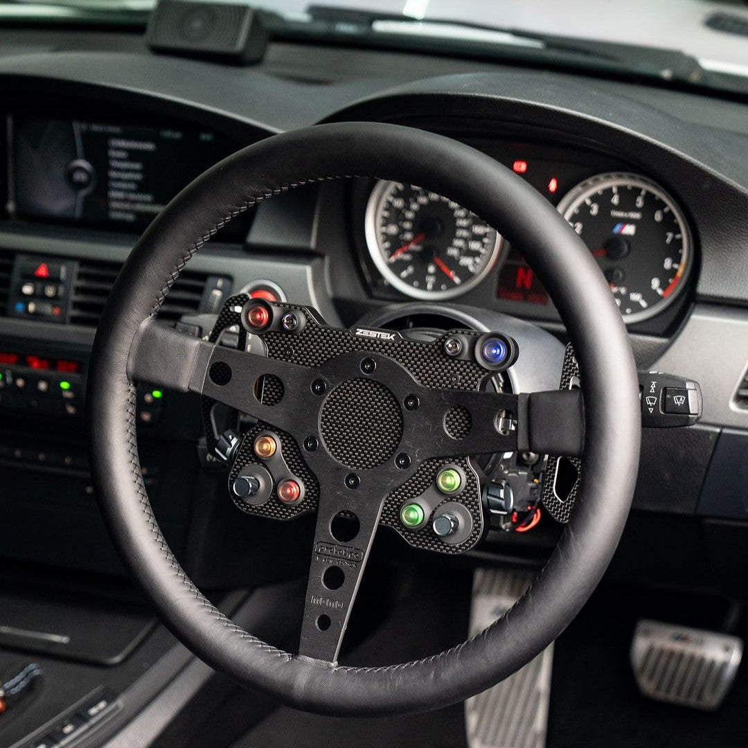 Zestek - Racing Steering Wheel Button Panel | BMW OEM