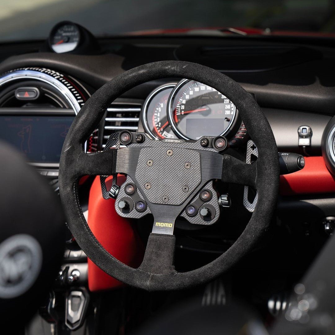 Zestek - Racing Steering Wheel Button Panel | MINI cars