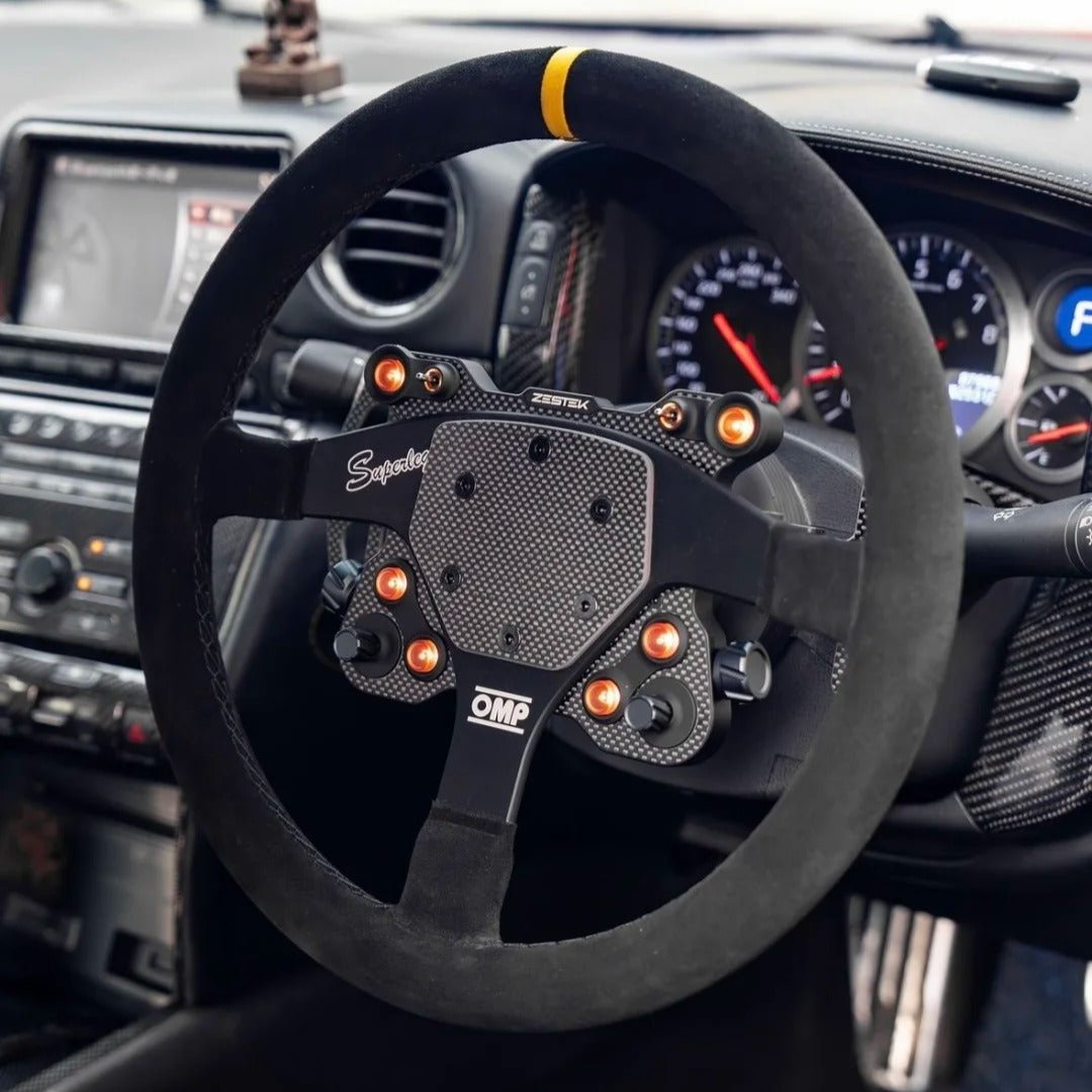 OMP Velocita Superleggero 350mm Steering Wheel