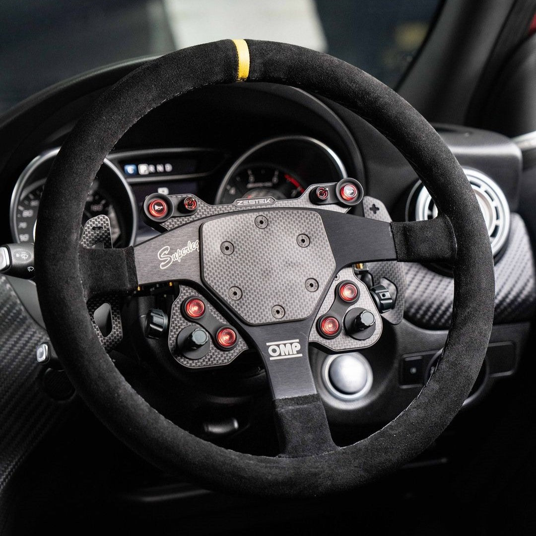 Zestek - Racing Steering Wheel Button Panel | Mercedes-Benz