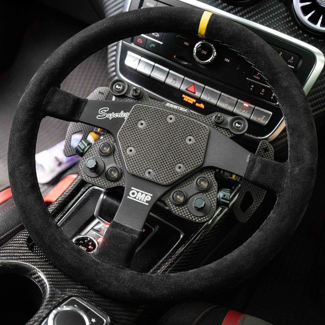 Zestek - Racing Steering Wheel Button Panel | Mercedes-Benz